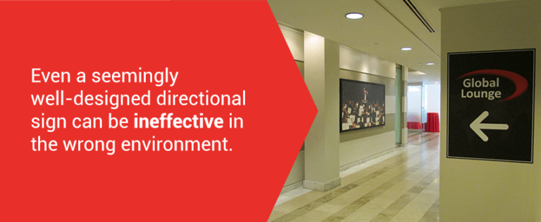 Top 10 Guidelines for Designing Effective Directional Signage | SpeedPro
