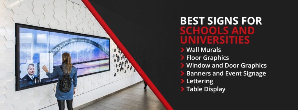 School & University Signs | SpeedPro