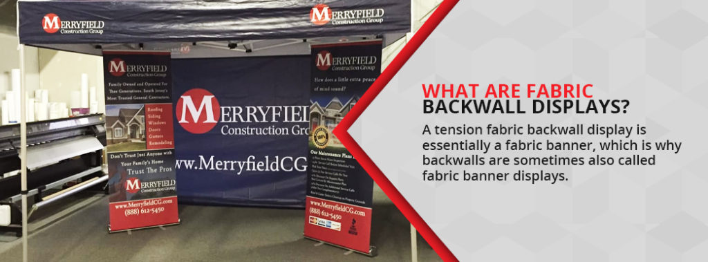 Fabric Backwalls for Stunning Trade Show Backdrops | SpeedPro