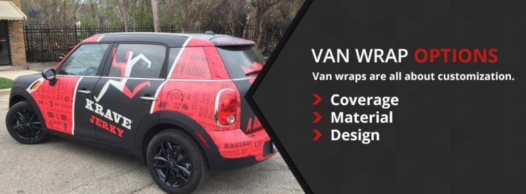 Custom Van Wraps to Maximize Brand Visibility | SpeedPro