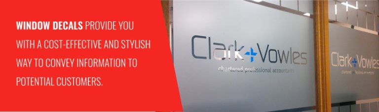 Decorate Windows with Custom Decals | SpeedPro
