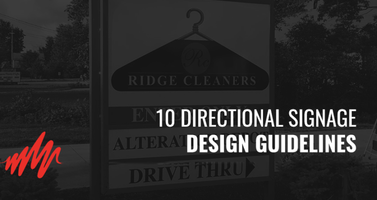 Top 10 Guidelines for Designing Effective Directional Signage | SpeedPro