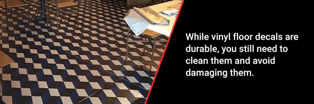 How to Install and Remove Vinyl Floor Graphics - SpeedPro