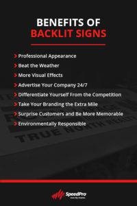Types of Backlit Displays - Enhance Branding in Low Light | SpeedPro