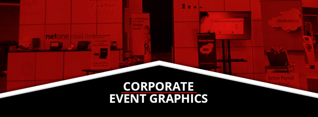 Signage for Corporate Events | SpeedPro