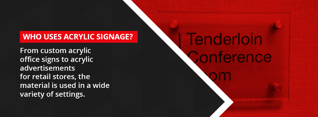 Uses of Acrylic Signs - Enhance Visibility and Branding | SpeedPro