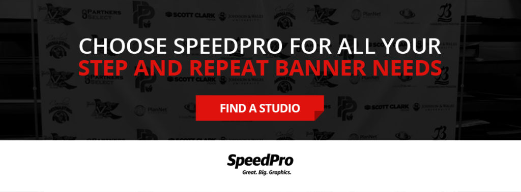 The Ultimate Guide to Step and Repeat Banners for Weddings - SpeedPro