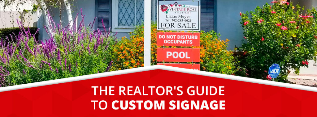Realtor's Guide to Custom Signage - Enhance Property Marketing | SpeedPro