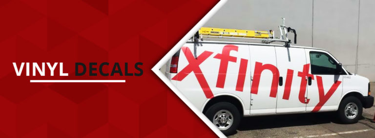 Transform Your Brand with Custom Vinyl Decals | SpeedPro