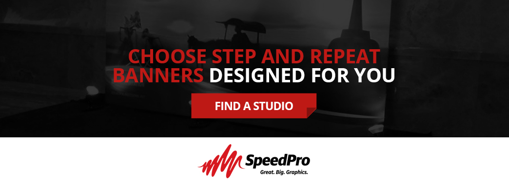 Guide to Step-and-Repeat Banners - Design for Maximum Impact | SpeedPro