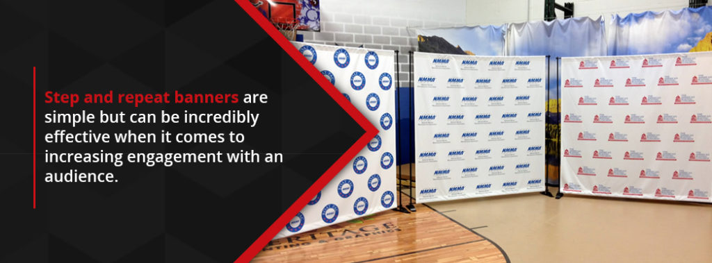 Guide to Step-and-Repeat Banners - Design for Maximum Impact | SpeedPro