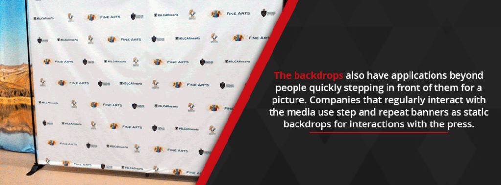 Guide to Step-and-Repeat Banners - Design for Maximum Impact | SpeedPro