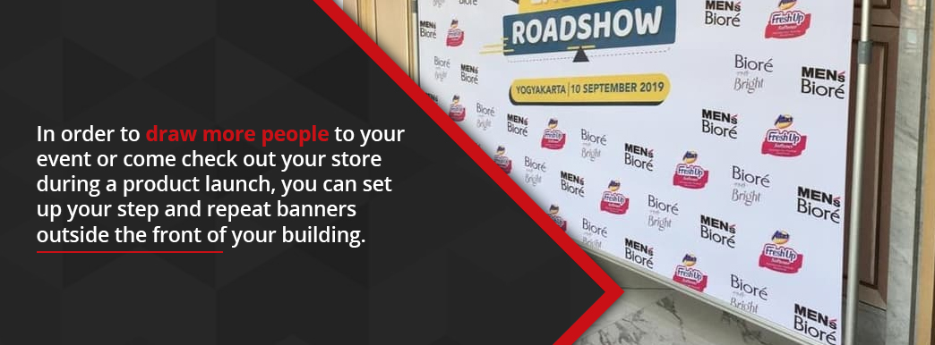 Guide to Step-and-Repeat Banners - Design for Maximum Impact | SpeedPro