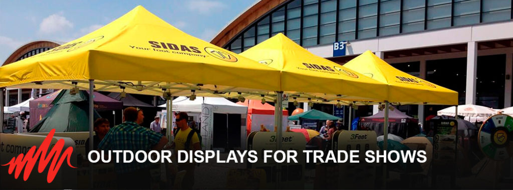 Durable Outdoor Displays for Trade Shows | SpeedPro Studios | SpeedPro