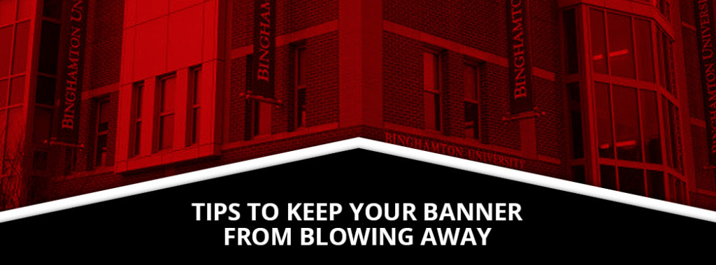 Prevent Banners from Blowing Away - Installation and Material Tips ...