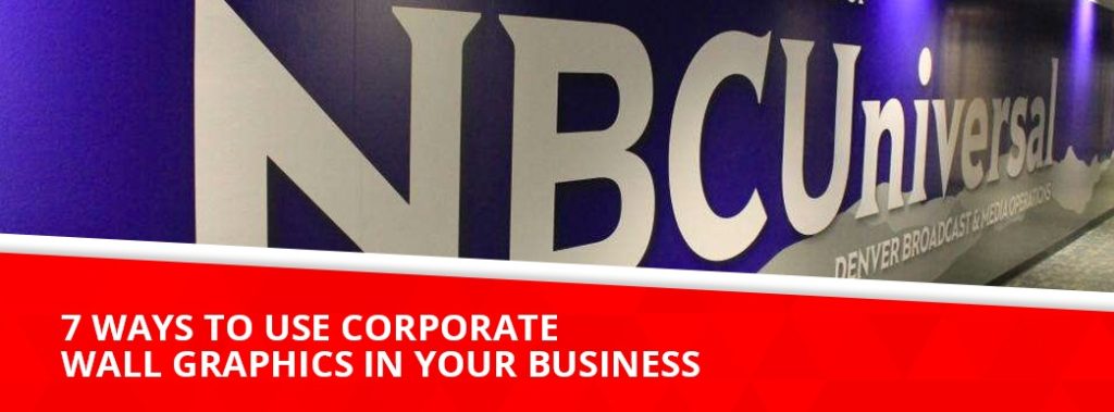 7 Ways to Use Corporate Wall Graphics in Your Business - SpeedPro
