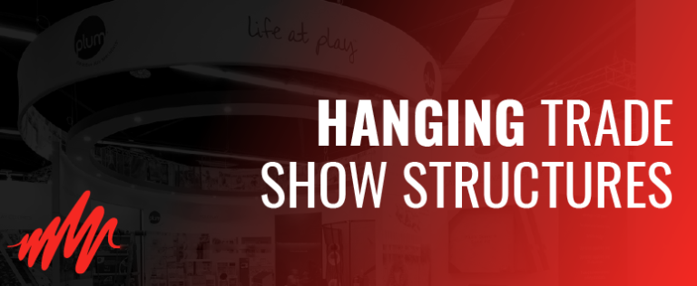 Hanging Structures for Trade Show Exhibits - SpeedPro