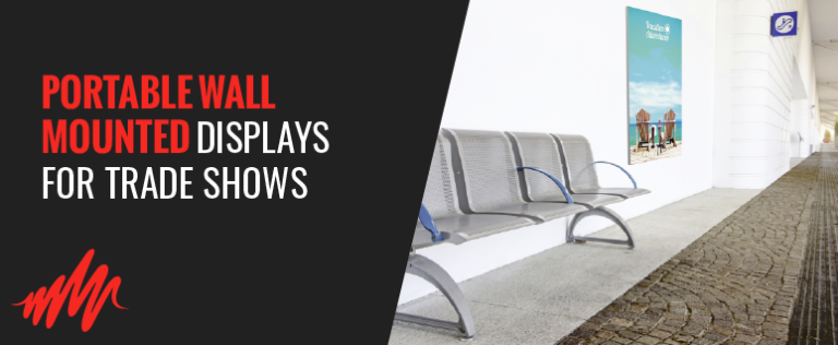 Versatile Wall-Mounted Displays for Events | SpeedPro Studios | SpeedPro