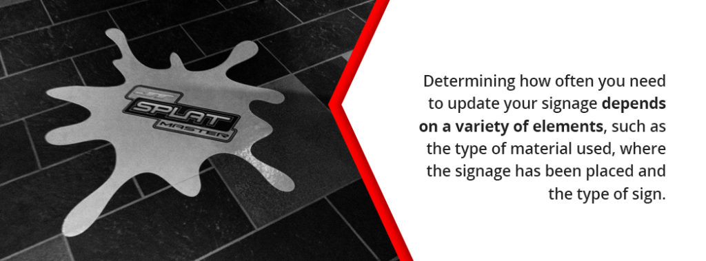 WHEN YOU SHOULD UPDATE YOUR SIGNAGE - SpeedPro Pittsburgh North