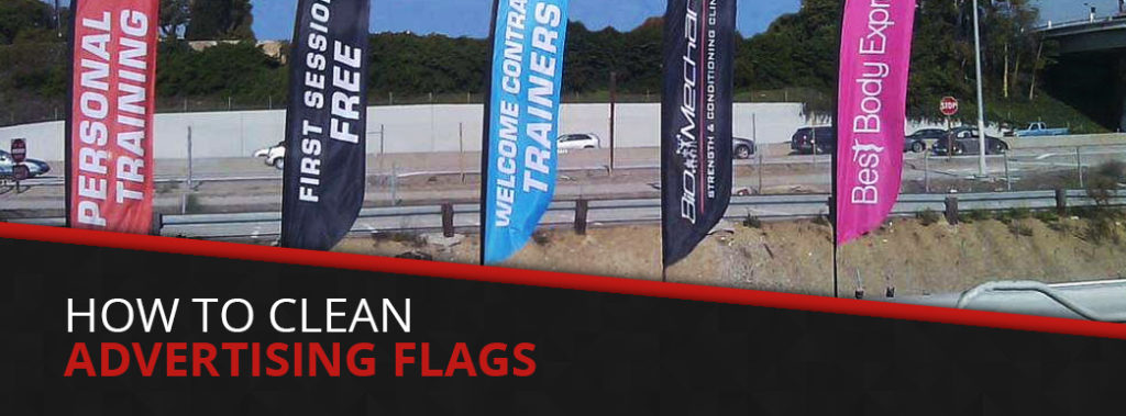 How to Clean Your Feather Flags - SpeedPro