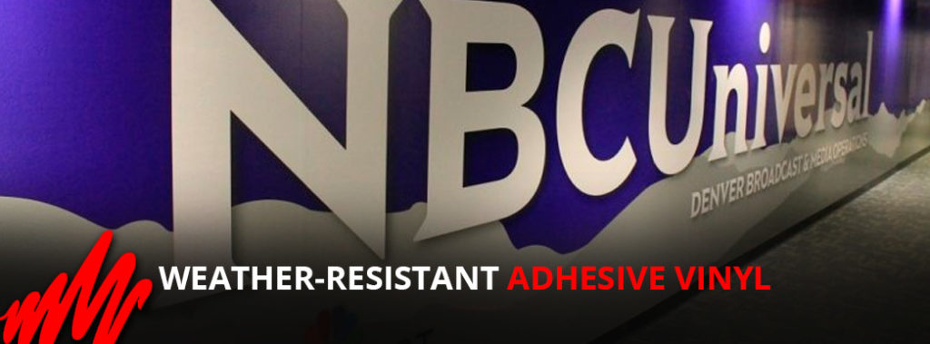 Weather-Resistant Adhesive Vinyl by SpeedPro | Perfect for Outdoor ...