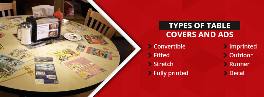 Tabletop Ads in Restaurants - Boost Engagement and Recognition | SpeedPro
