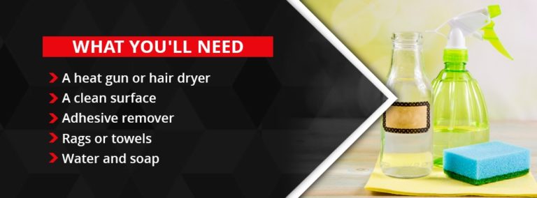 Expert Vinyl Decal Removal Tips to Avoid Damage | SpeedPro
