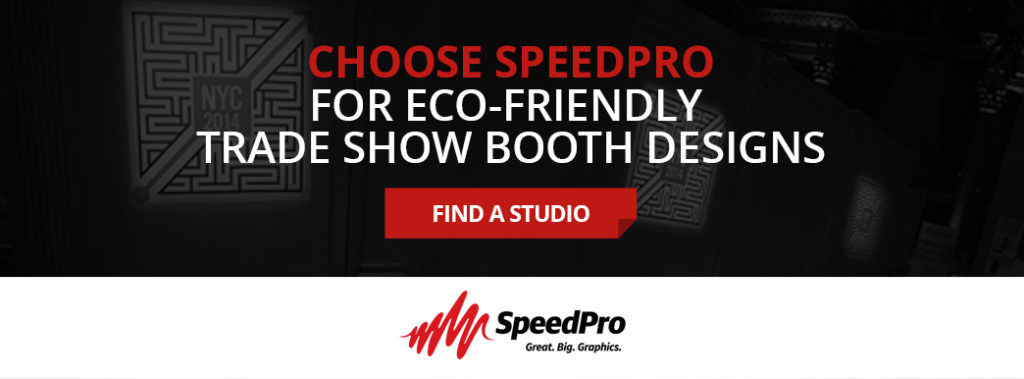 Eco-Friendly Trade Show Booth Ideas - Maximize Visual Appeal | SpeedPro