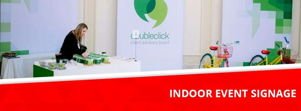 Elevate Indoor Events with Custom Graphics | SpeedPro