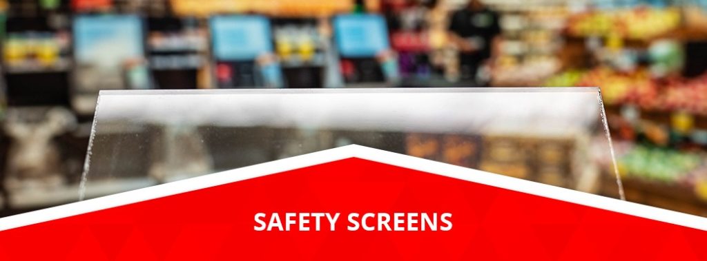 Custom Safety Screens for Workplaces & Businesses | SpeedPro