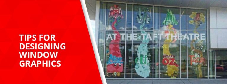 Design Window Graphics that Capture Attention | SpeedPro