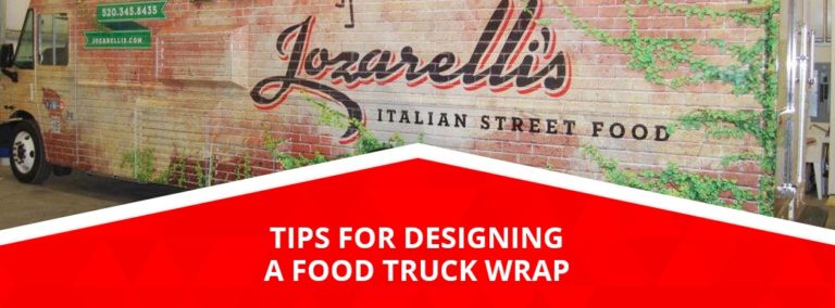 Best Practices for Designing Eye-Catching Food Truck Wraps | SpeedPro