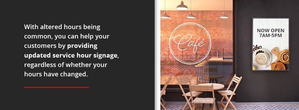 Custom 'Now Open' Signage for Businesses | SpeedPro