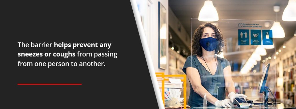 Custom Safety Screens for Workplaces & Businesses | SpeedPro