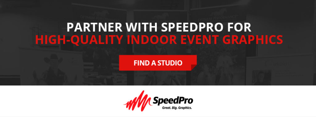 Elevate Indoor Events with Custom Graphics | SpeedPro