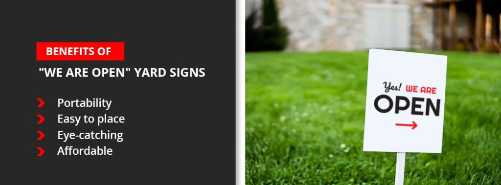Make Your Business Stand Out - Use Yard Signs to Attract Customers ...
