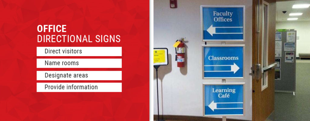 Types of Office Graphics For Your Business - SpeedPro