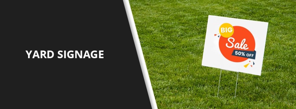 Custom Yard Signage | SpeedPro