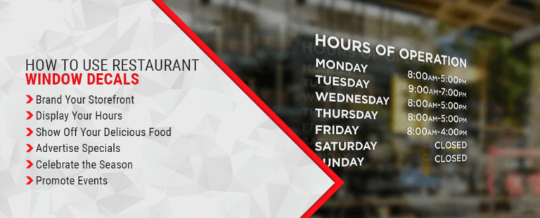 How Restaurants Can Use Their Windows to Attract Customers - SpeedPro