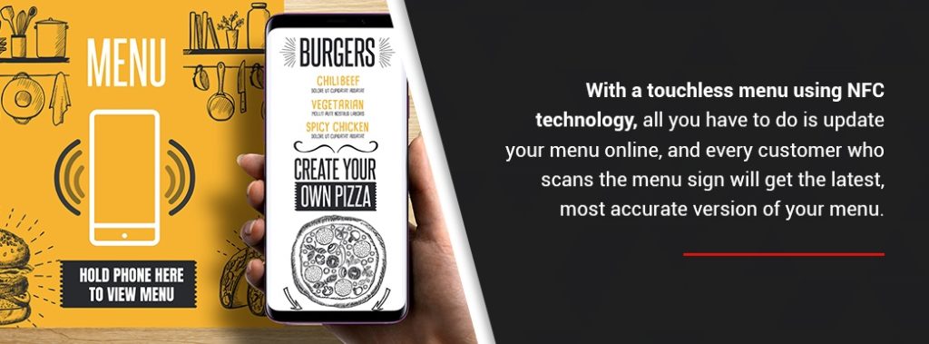 Benefits of Touchless Menus - Enhance Safety in Restaurants | SpeedPro
