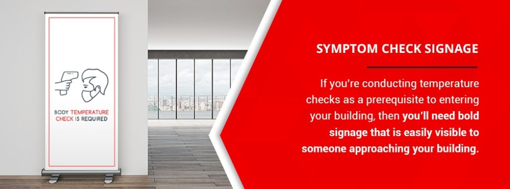Your Guide to Coronavirus Signage Placement - SpeedPro
