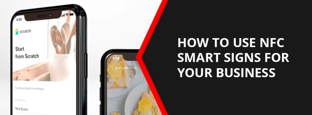 Enhance Customer Interaction with NFC Smart Signs for Your Business ...