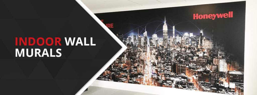 Custom Indoor Wall Mural Design and Installation | SpeedPro