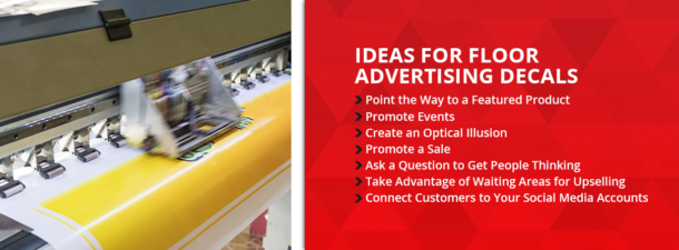 Maximize Advertising with Floor Decals - Grab Attention with SpeedPro ...