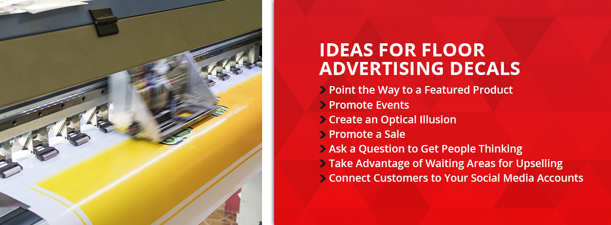 Maximize Advertising with Floor Decals - Grab Attention with SpeedPro ...