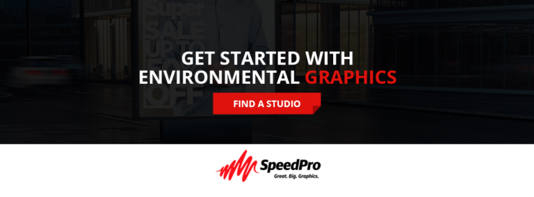 Transform Spaces with Custom Environmental Graphics | SpeedPro