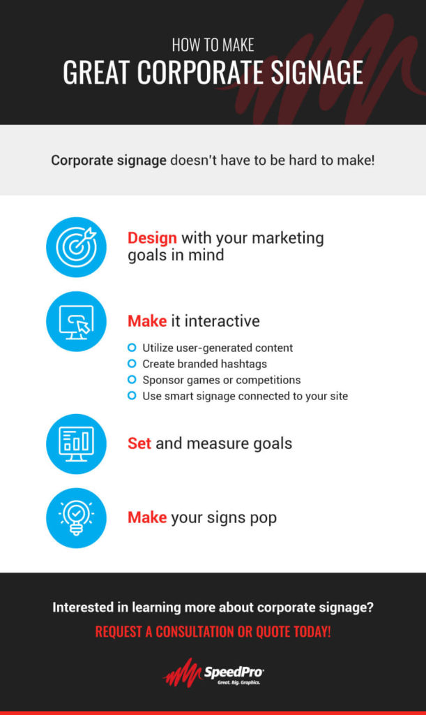 Plan Your Corporate Marketing Strategy with SpeedPro | SpeedPro