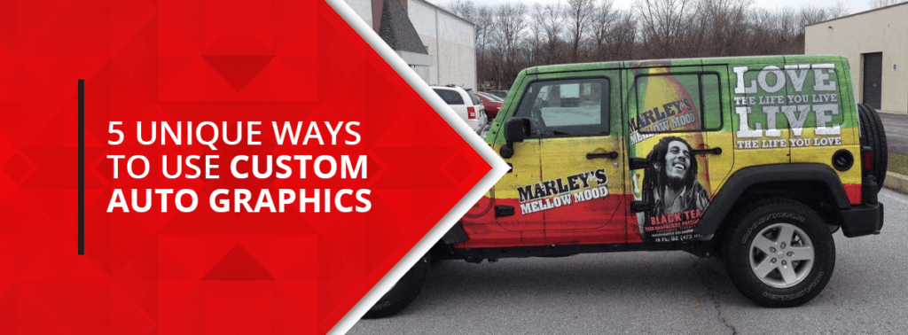 Creative Uses for Custom Auto Graphics - Branding, Promotion, and More ...