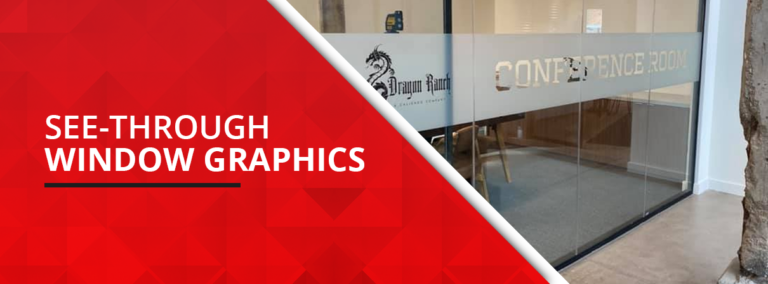 See-Through Window Graphics | SpeedPro