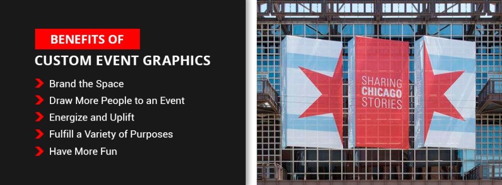 Custom Event Graphics Design and Printing | SpeedPro